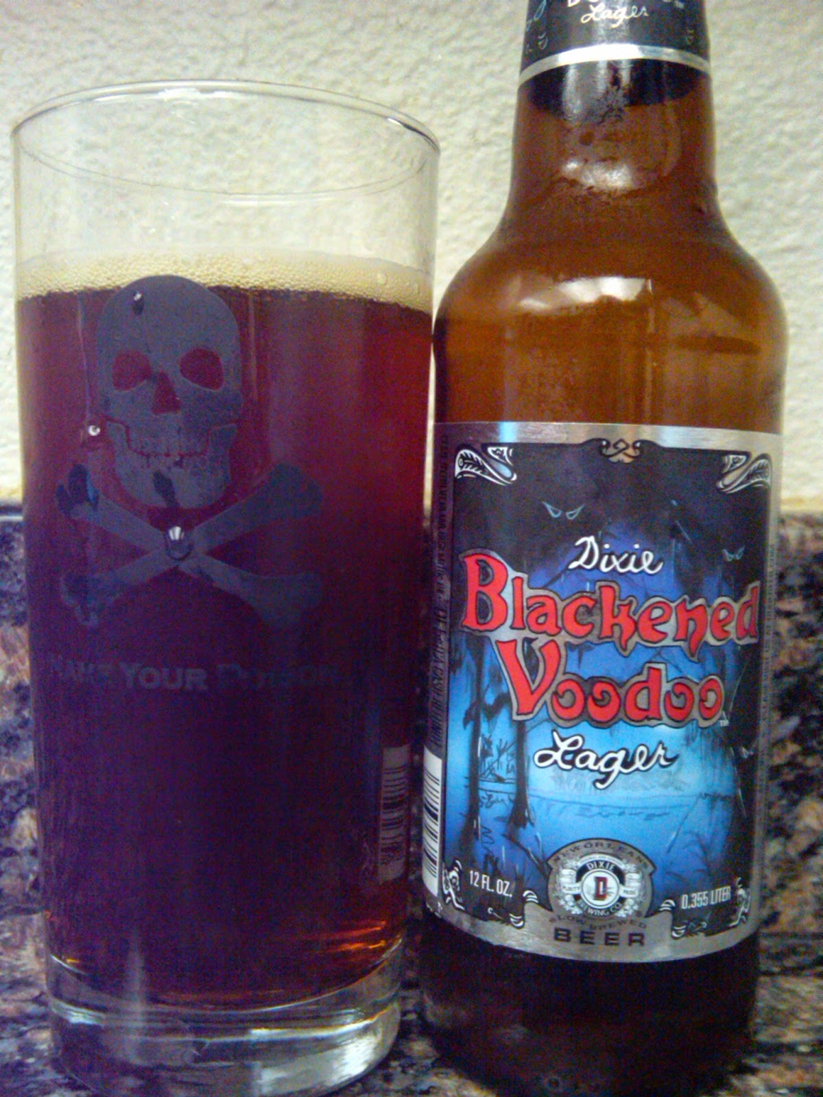 365 Days Of Beer: Dixie Blackened Voodoo Lager