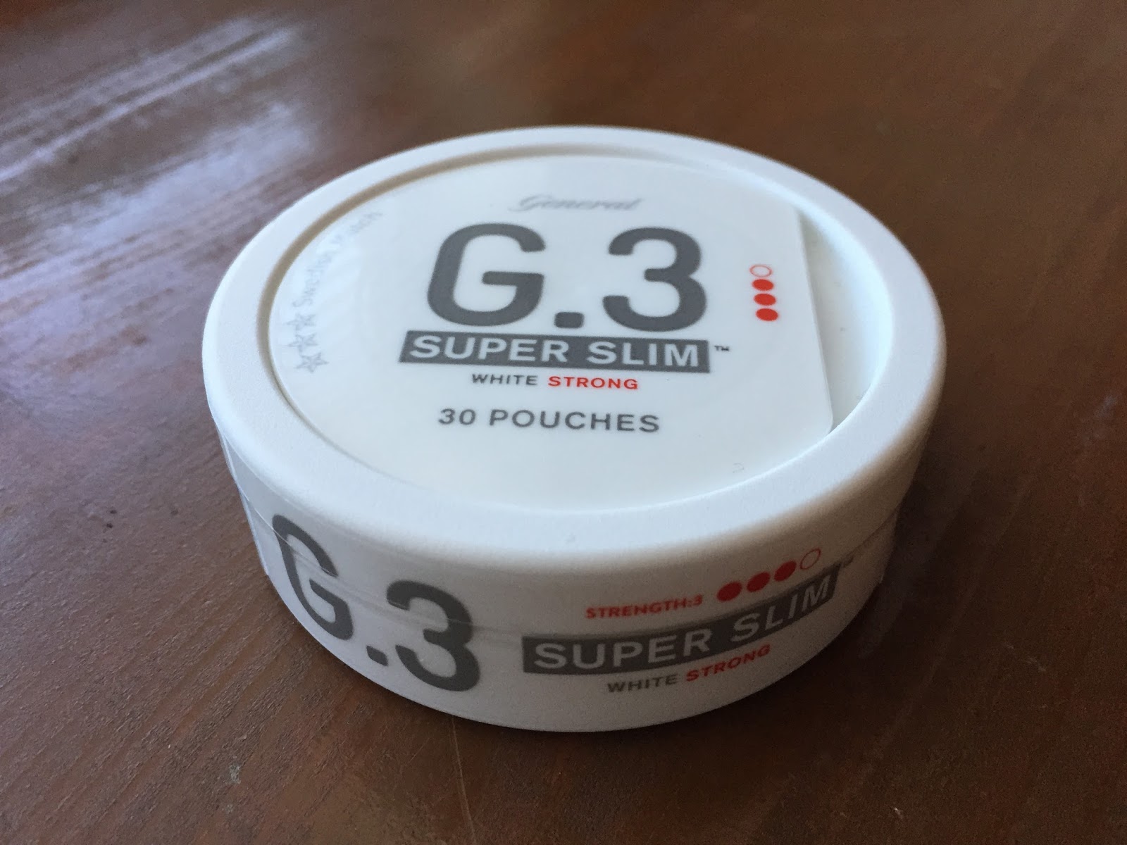 Snubie.com: General G.3 Super Slim White Strong - Review. 2 February 2017.