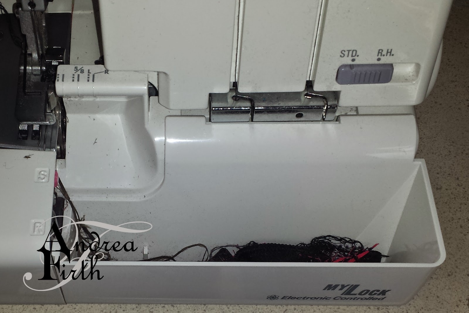 Obsessive Creativeness: Sewing Machine Review - Janome Mylock 634D ...