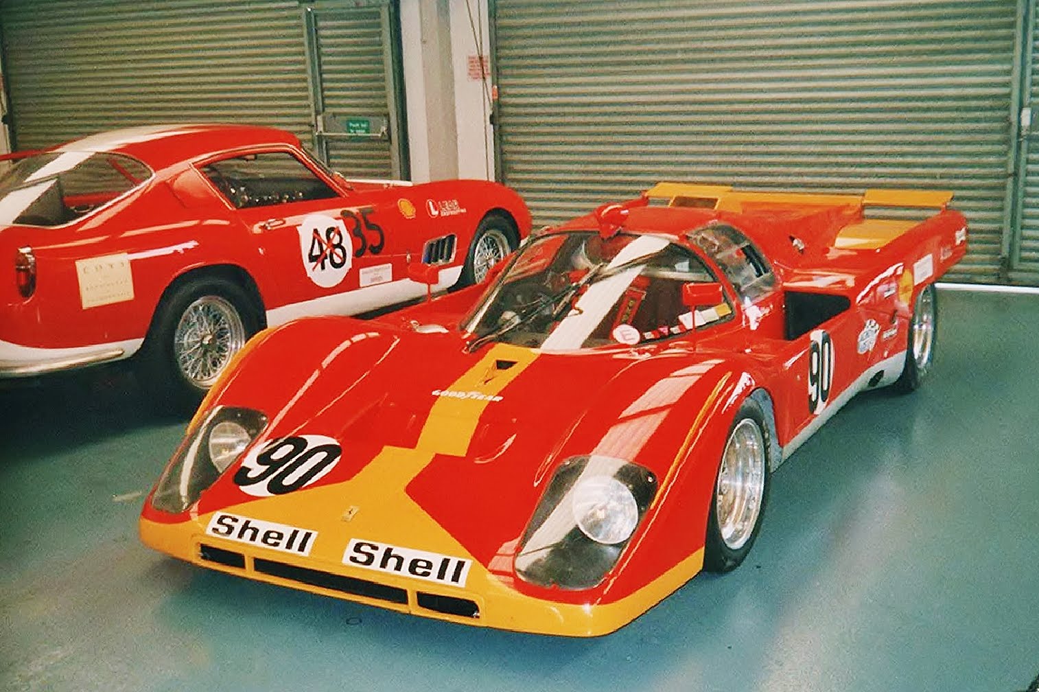 Ferraris and Other Things: Friday's Ferrari