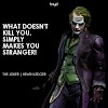 The Joker - Heath Ledger Quote: “Smile, because it confuses people. Smile, because it's easier ...