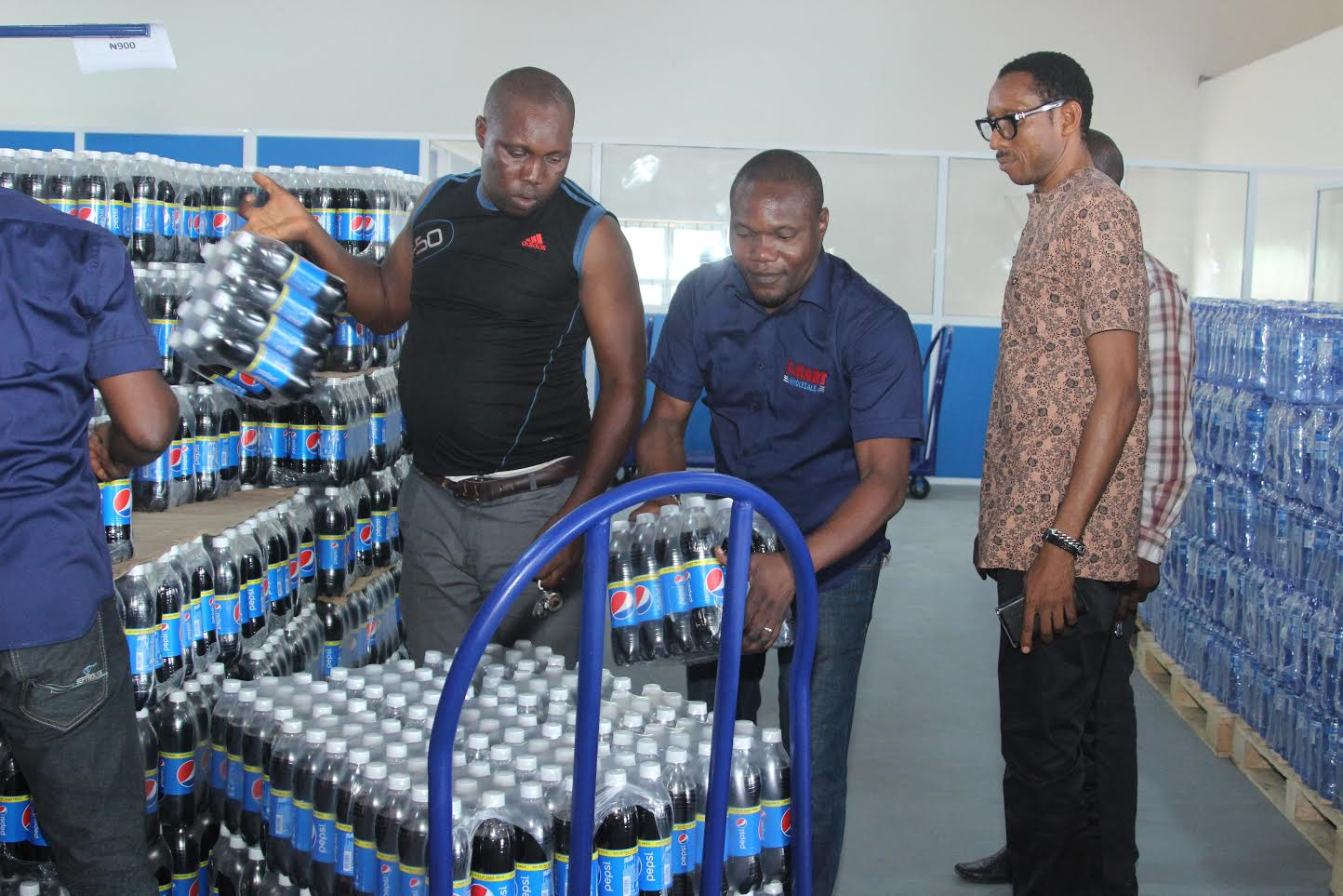 T-Mart membership-based shopping mall opens in Lagos