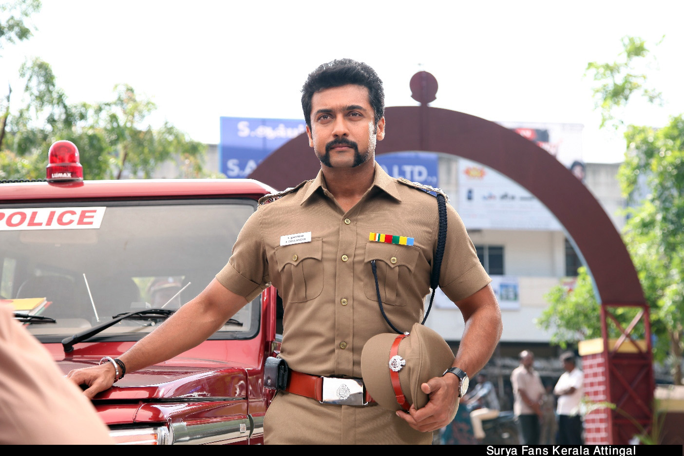 Surya Fans Attingal Kerala: Surya Singam 2 Stills