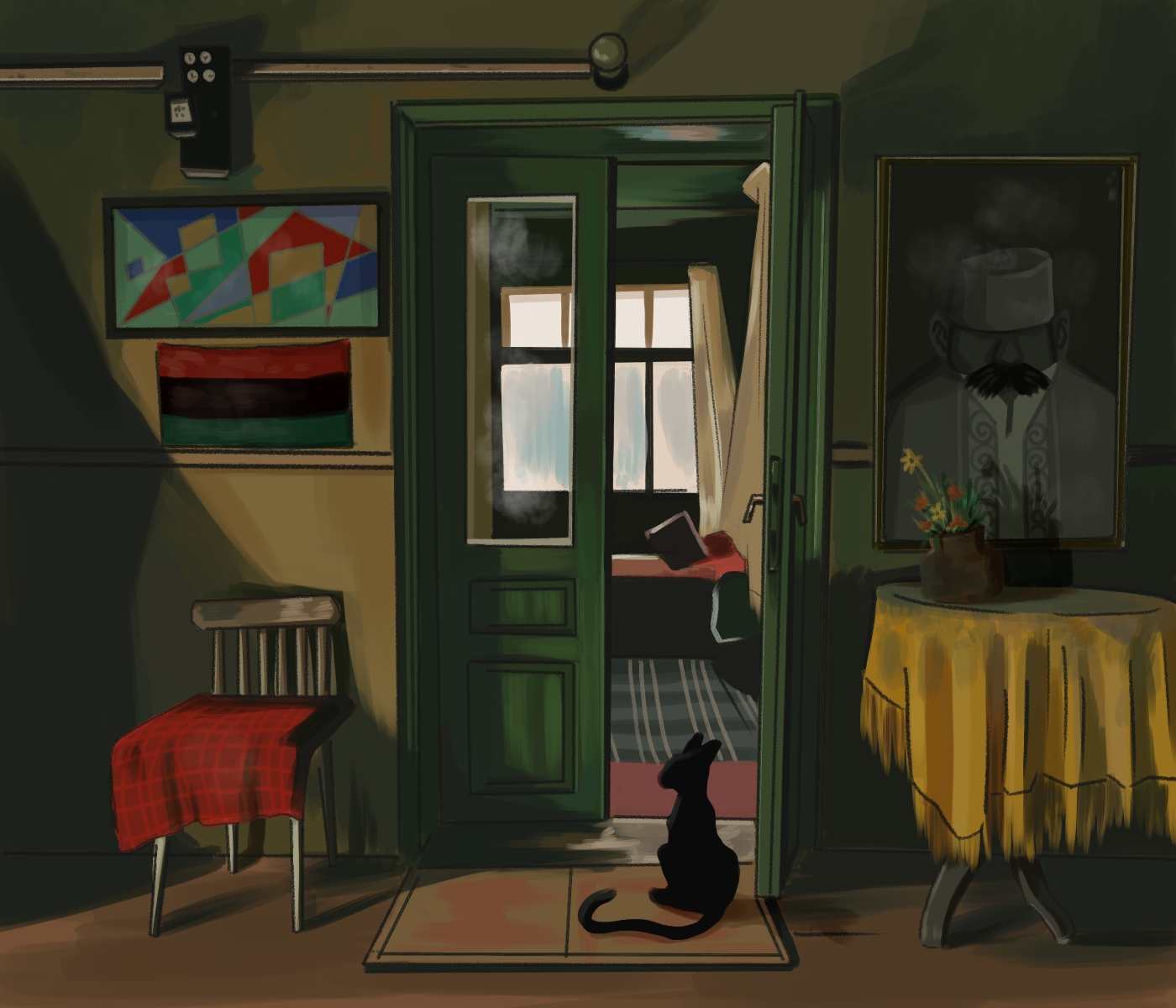 Inspired by Anime and Digging Deep in Libya's Rich Culture: Meet The ...