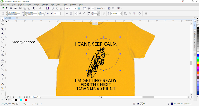 Membuat Efek Zoom di Coreldraw - Kiedayat Membuat Efek Zoom di Coreldraw - Kiedayat