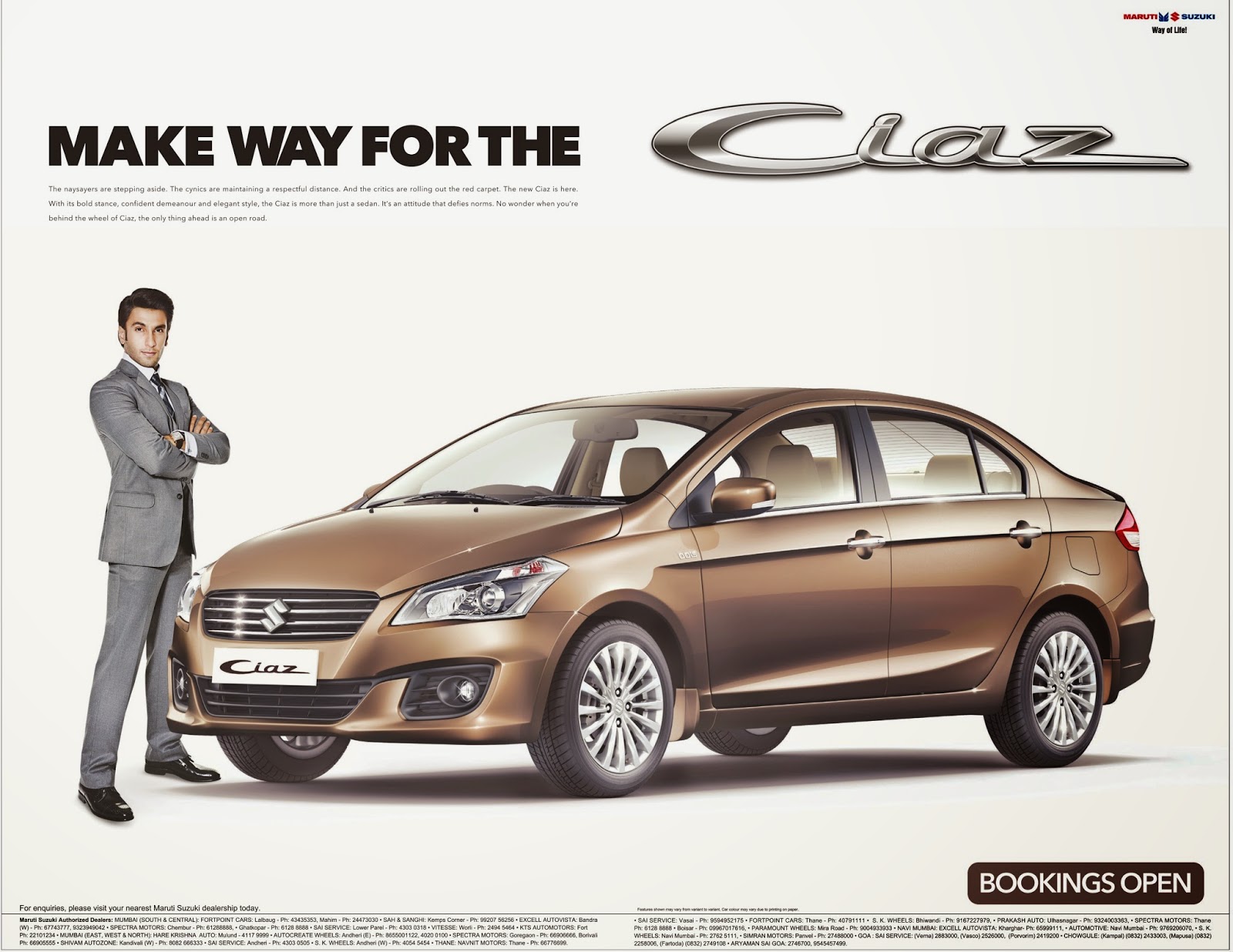 Twenty22-India on the move: Maruti Suzuki launches the Ciaz