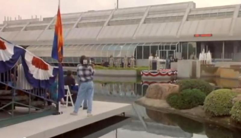 Film locations: The Bio-Dome from Bio-Dome