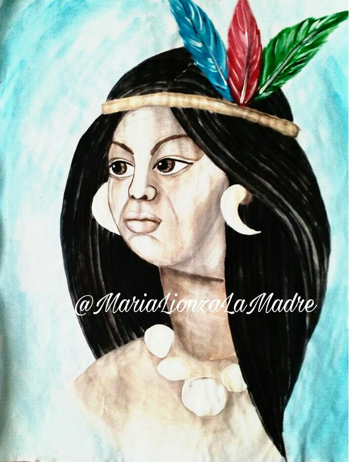 MARIA LIONZA: Apacuana, líder de los Quiriquires