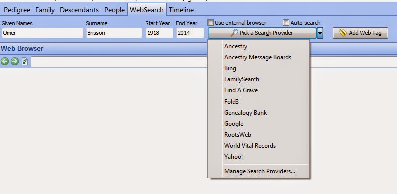 Budding Genealogists: Roots Magic: Learning About Other Features