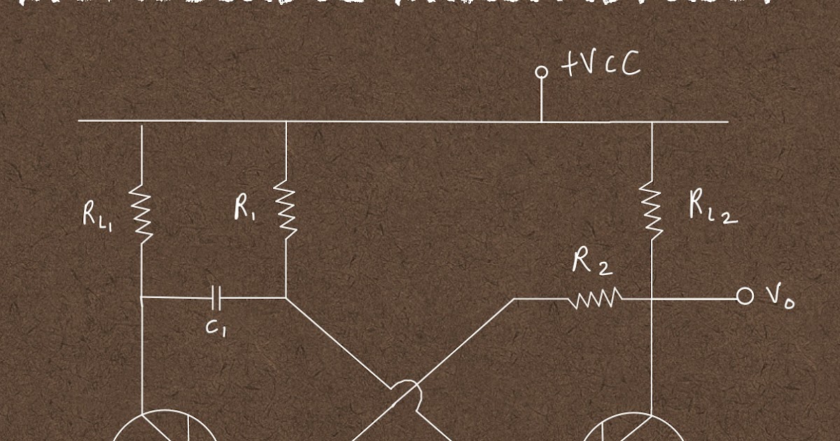 Monostable Multivibrator - 99Physics