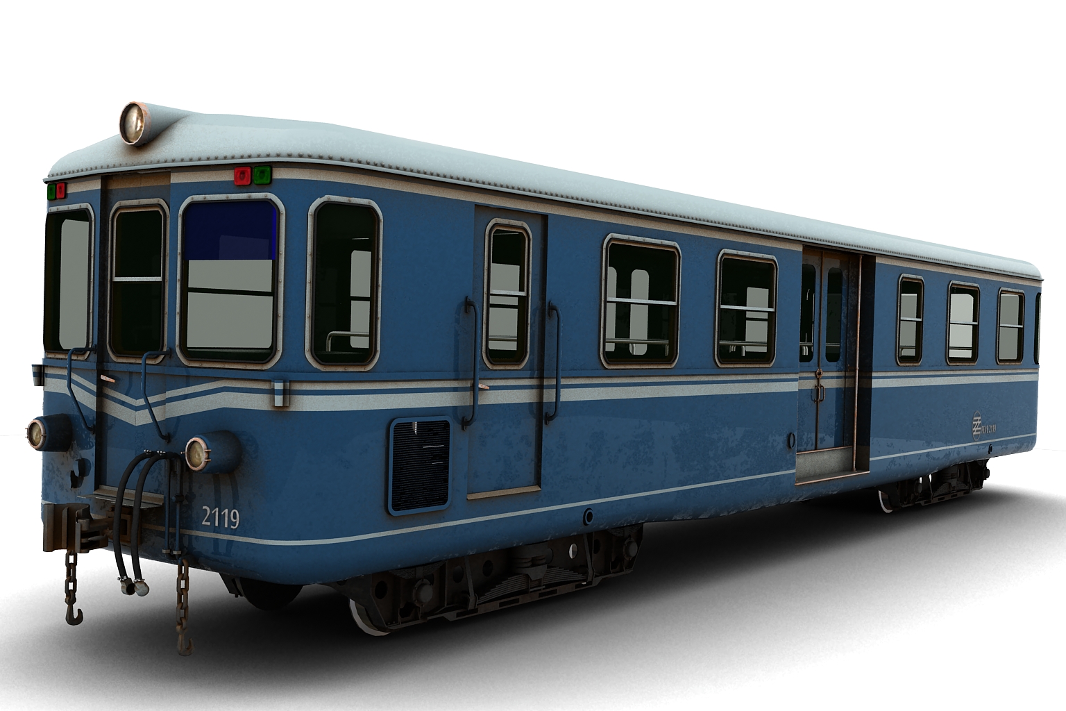 Trainzportu: FEVE Serie 2100 Detalles