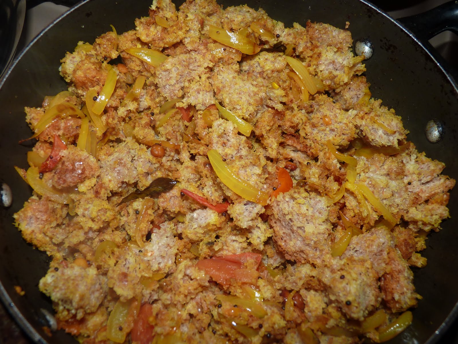 Chitranna: Whole Wheat(Home made)Bread Upama