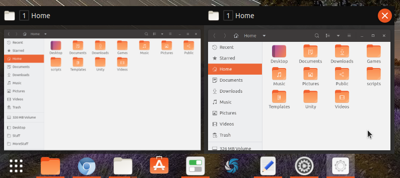 Gnome Shell Dash To Panel v20 Brings Major Window Previews Improvements ...