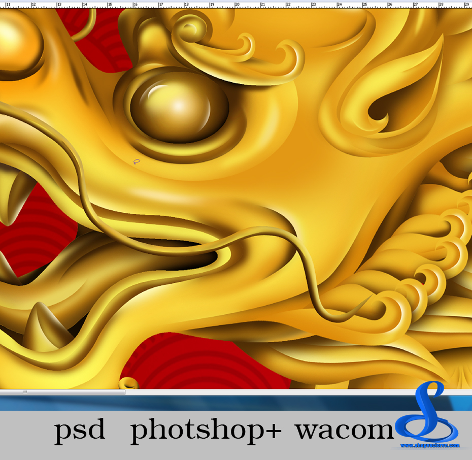 vector trang trí lich bloc tết - shopvectorvn