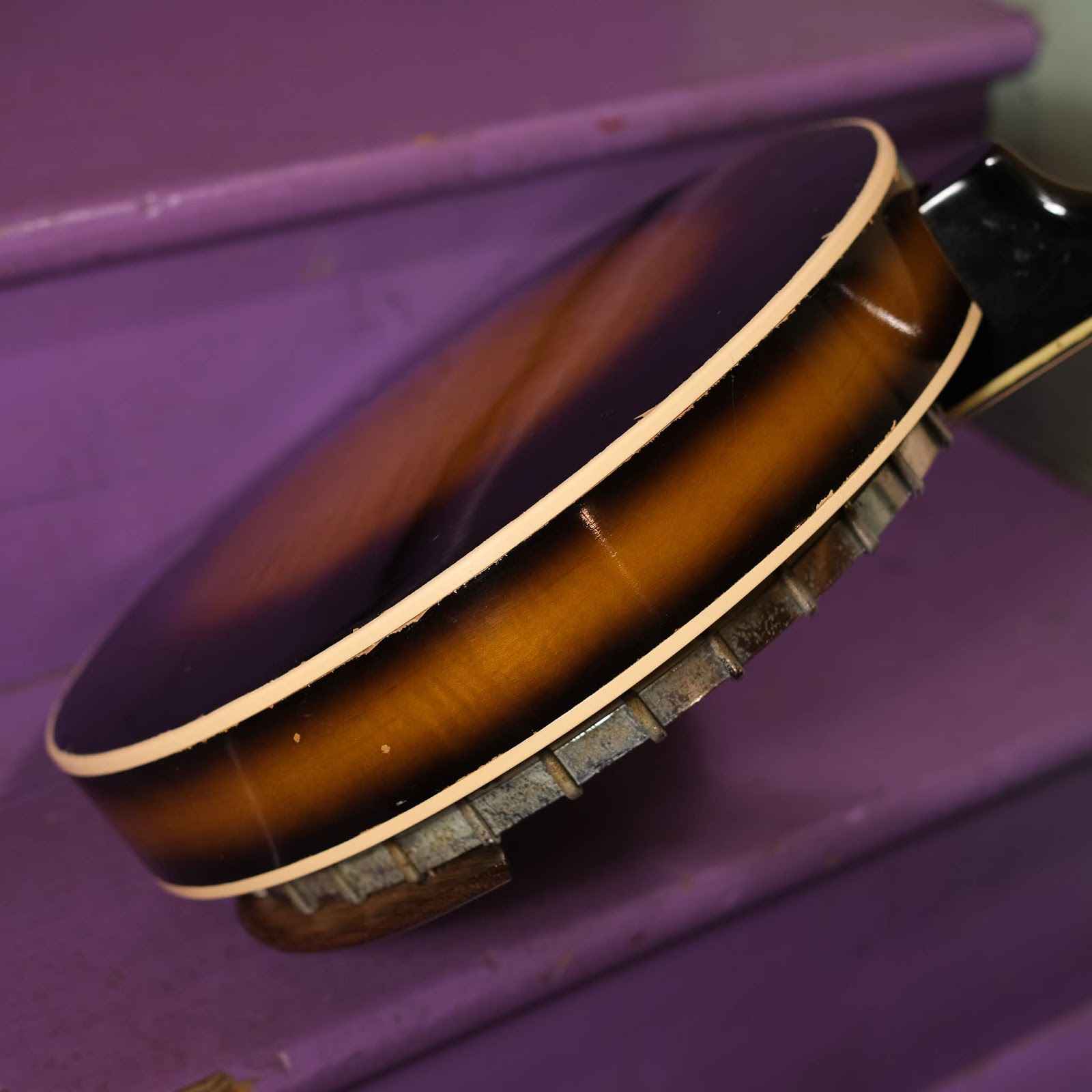 1960s Kay K1000T Resonator Tenor Banjo