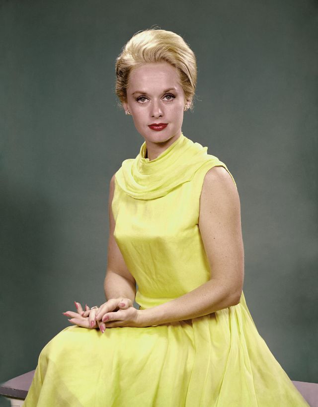 Young Tippi Hedren in the 1950s and ’60s Through Beautiful Photos ...
