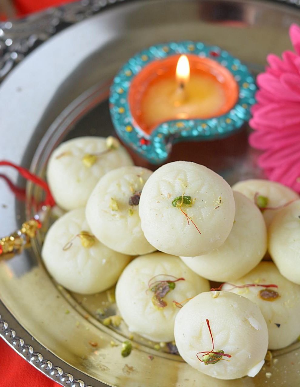 MILK PEDA | MILK FUDGE | DOODH PEDA | HOMEMADE MILK PEDA RECIPE