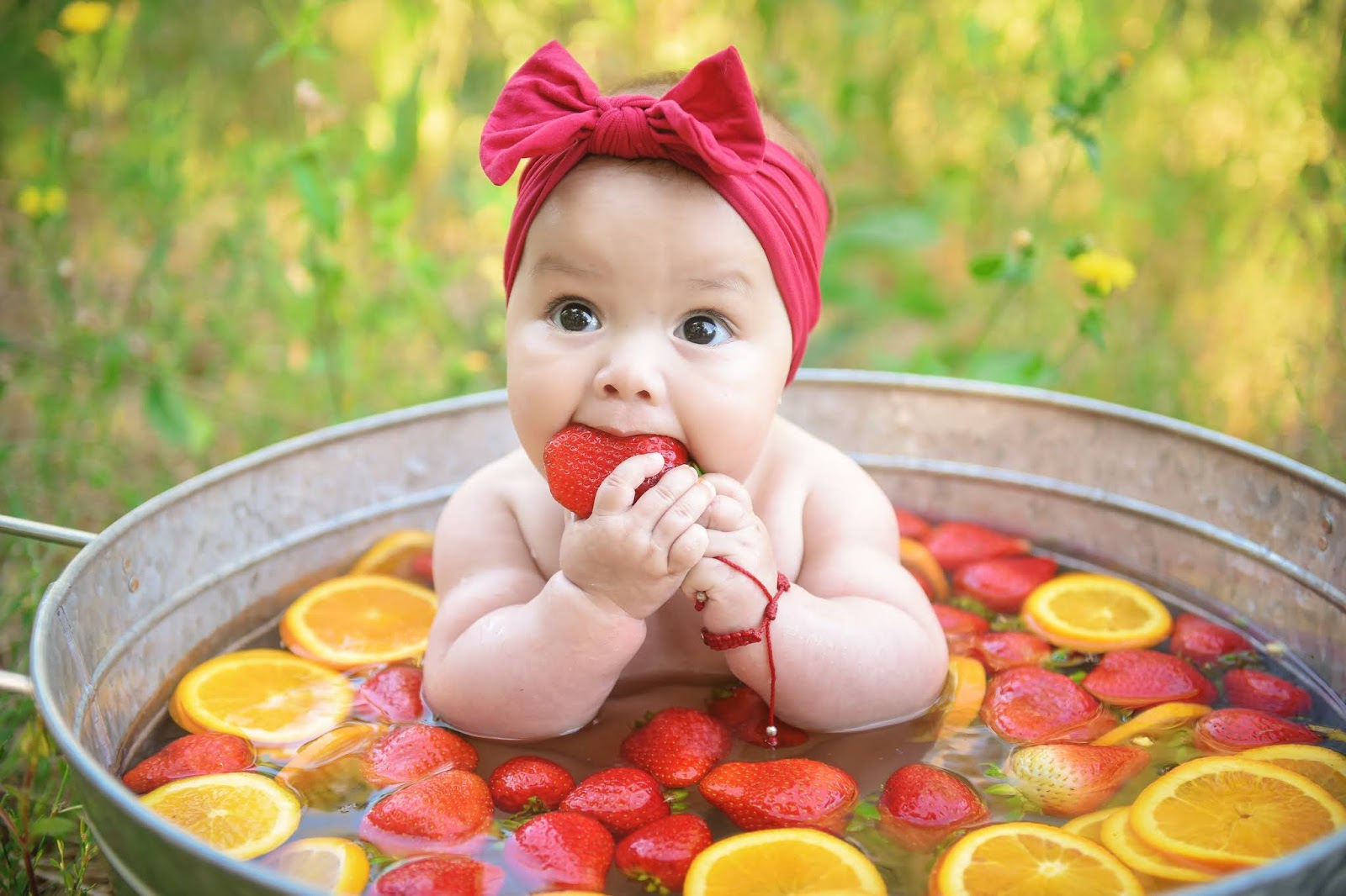 Fruit Baths