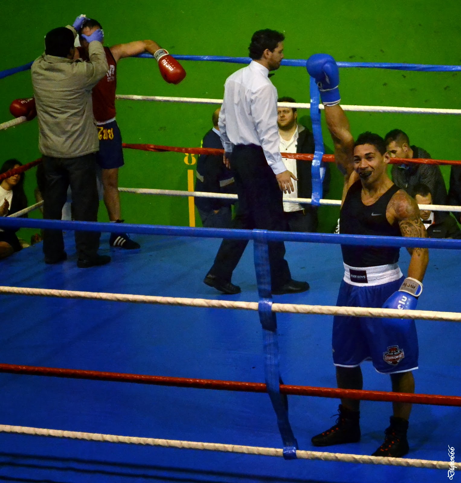COMANDO ALCANTARILLA: [Fotos] Gran velada de boxeo de 8 combates ...