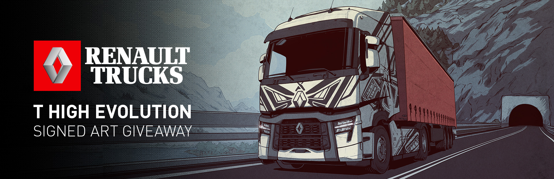 [SCS Blog] ETS2 Anniversary + Renault Trucks Evolution Posters Giveaway ...