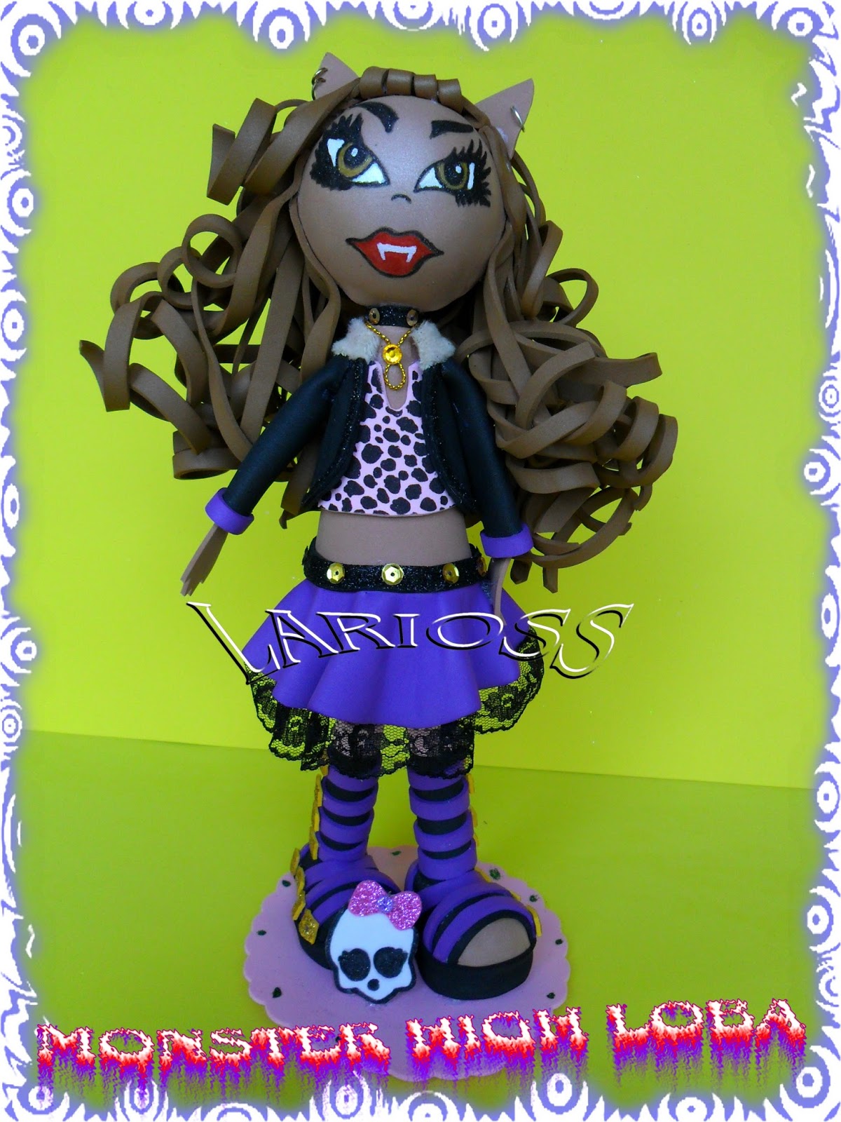 FOFUCHAS: MONSTER HIGH LOBA