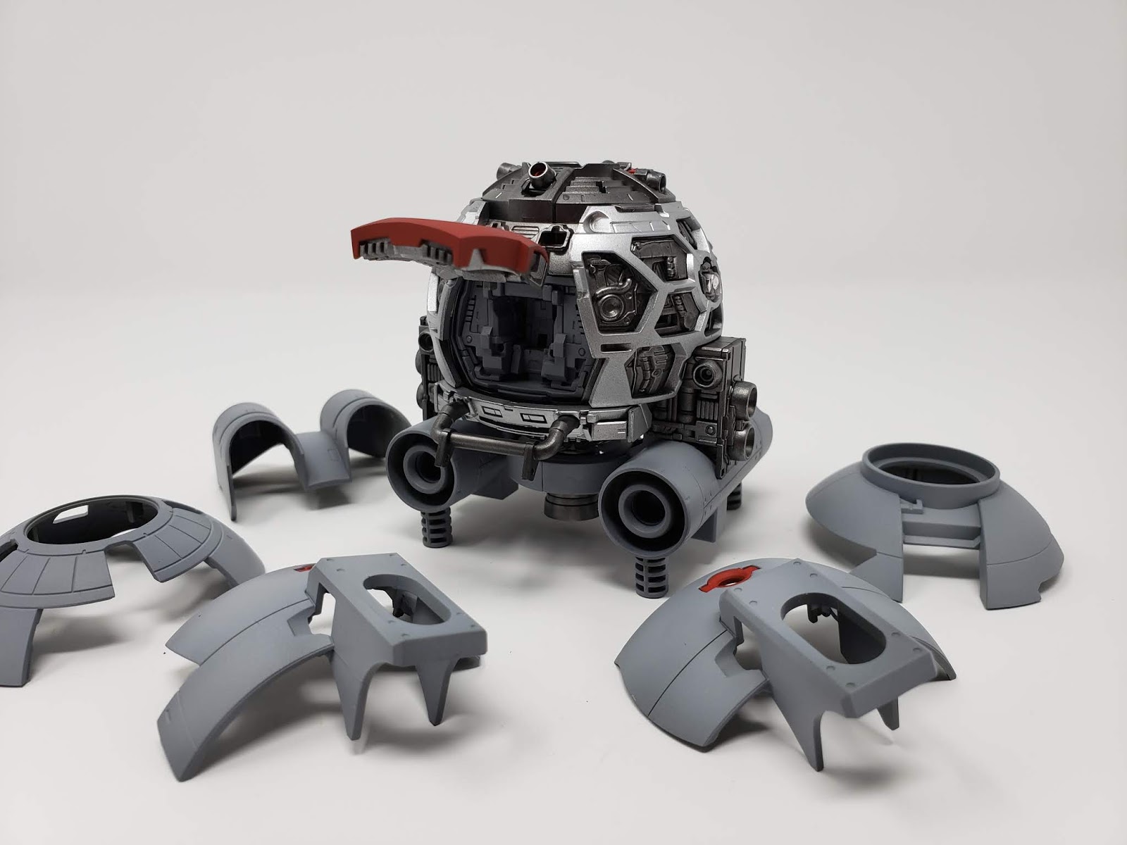 Eggy's Hobby: RB-79PP Polypod Ball