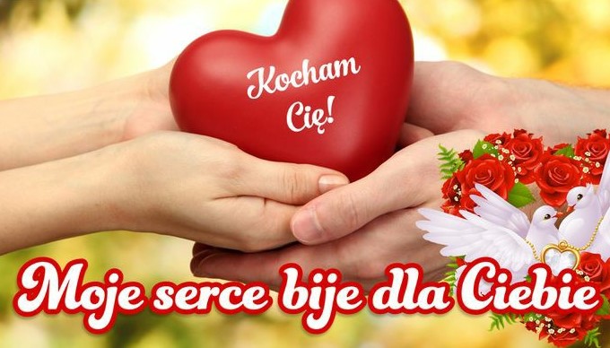 DLA KAŻDEGO: KOCHAM CIĘ