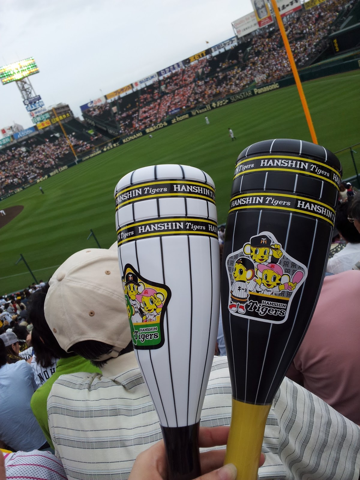 Hyogo Tourism Guide TID Blog GO! GO! HYOGO: Japanese baseball game ...