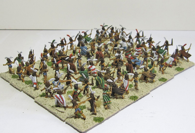 Analogue Hobbies: From GillesW: 15mm Ancient Libyan Infantry (144 points)