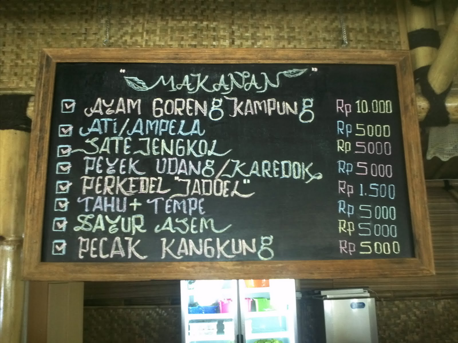 i did it: Dapur Coet