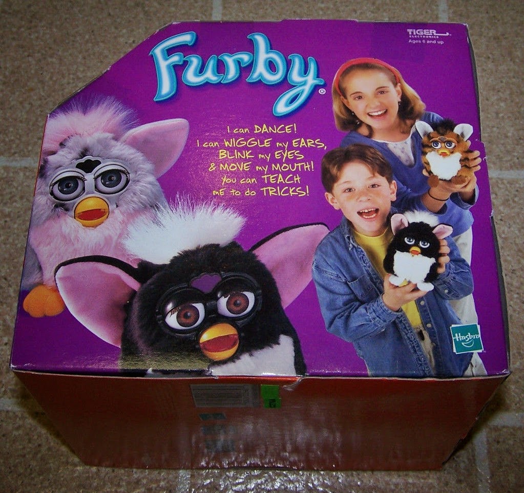 GO FURBY - #1 Resource For Original Furby Fans!: 2001 "Orange Box ...