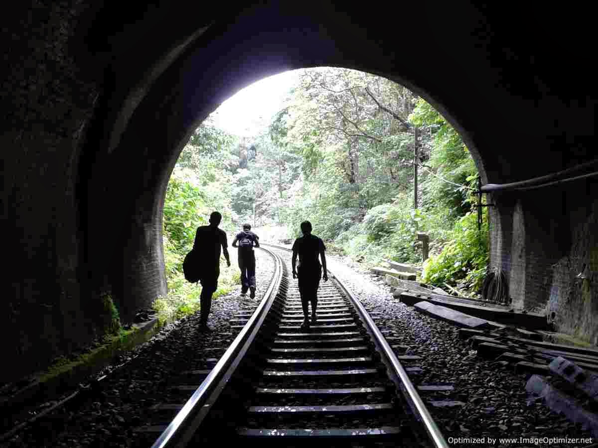 Dudhsagar: Tunnels, Falls and a Goods Train Hitchhike | SoSpeakUpNow!