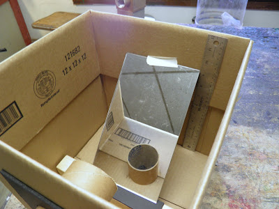 Cardboard Opaque Projector