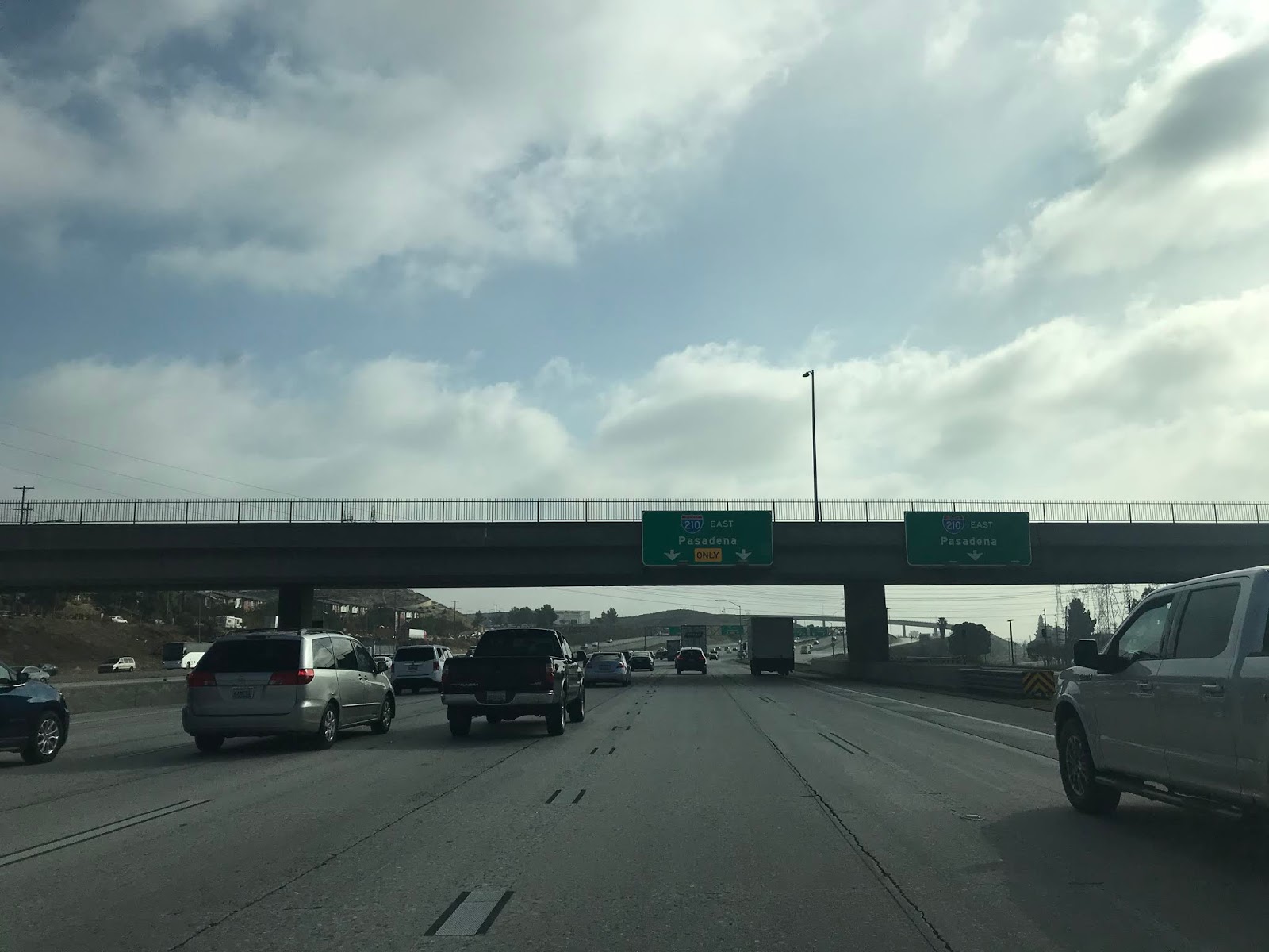 Interstate 210 the Foothill Freeway