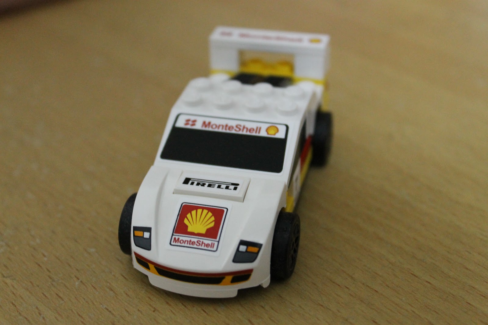 My Picture, My Life ^^: Complete Set.....Shell Lego Car