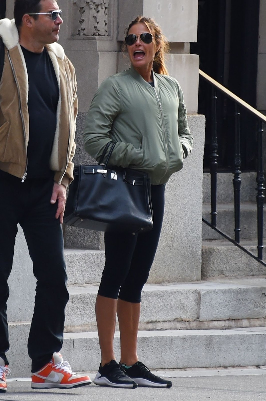 Kelly Killoren Bensimon Out for Lunch at St. Ambrose 31 Dec-2019