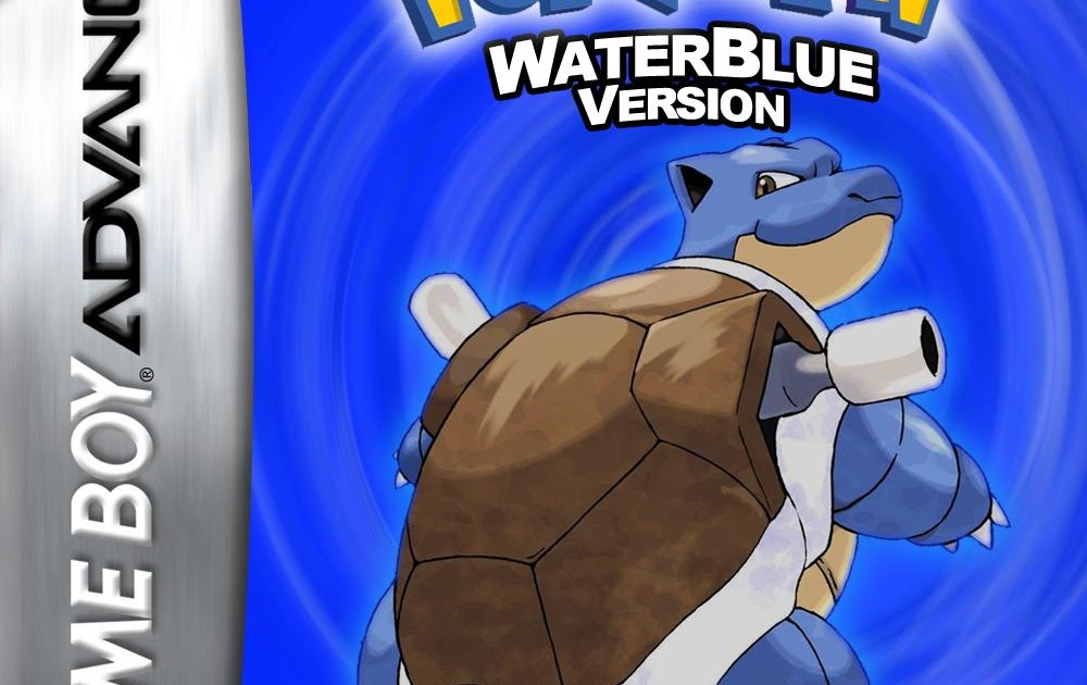 Pokemon Water Blue Version (GBA)