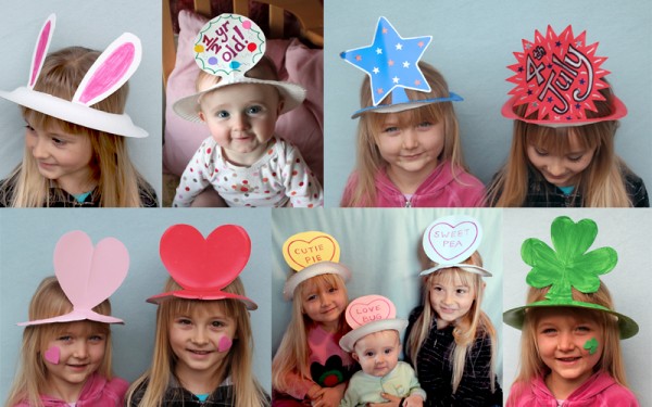 simple mom diary: DIY - Topi keren dari piring kertas