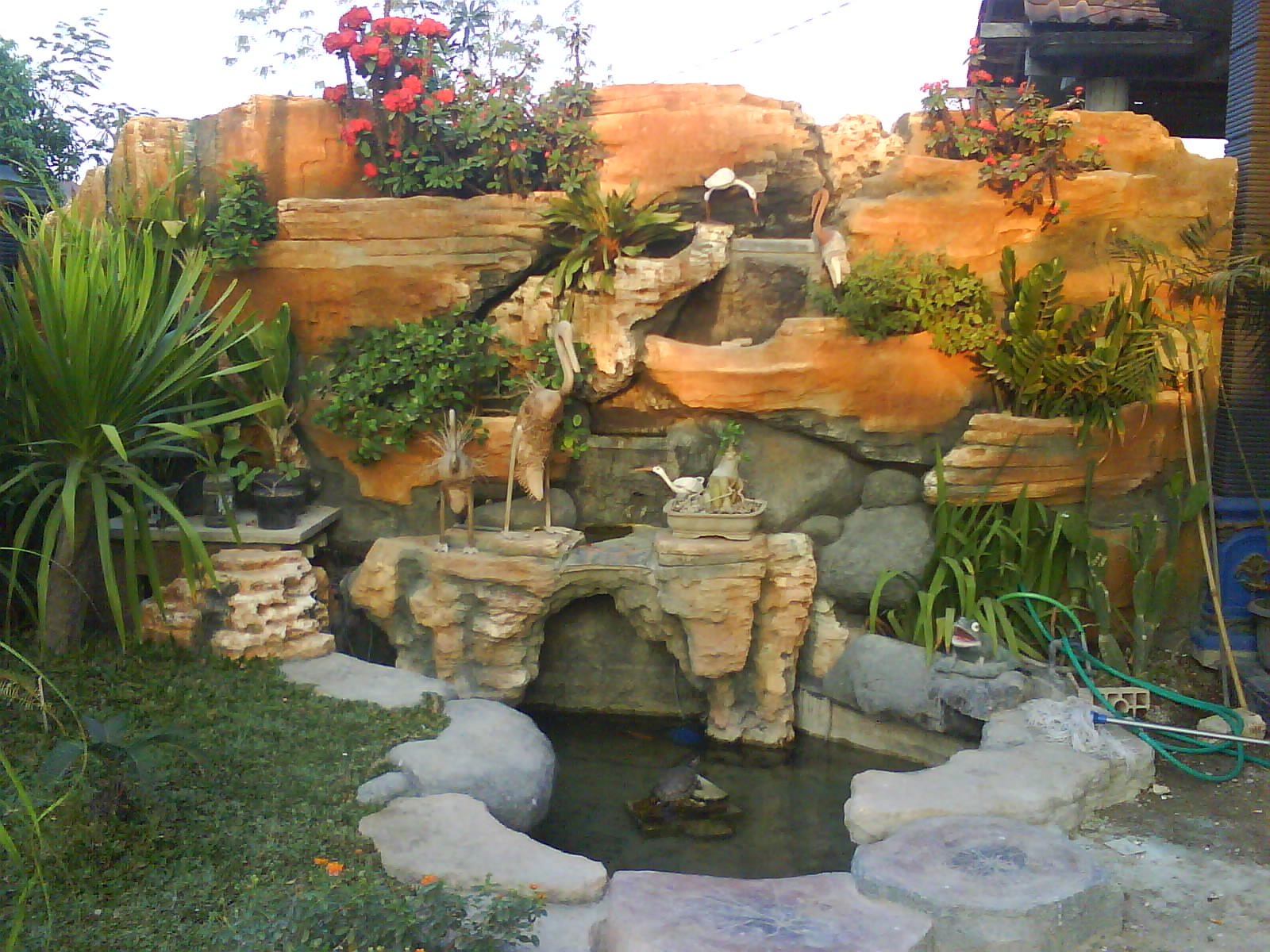 25 Gambar Relief Dinding Depan Rumah