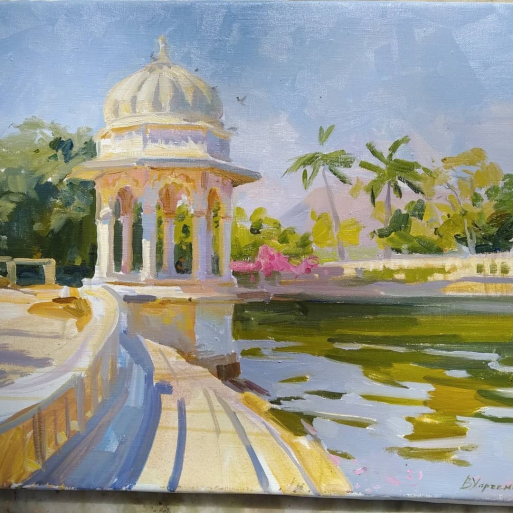 Artist Victoria Kharchenko - ArtLiveAndBeauty - Masterpieces of ...