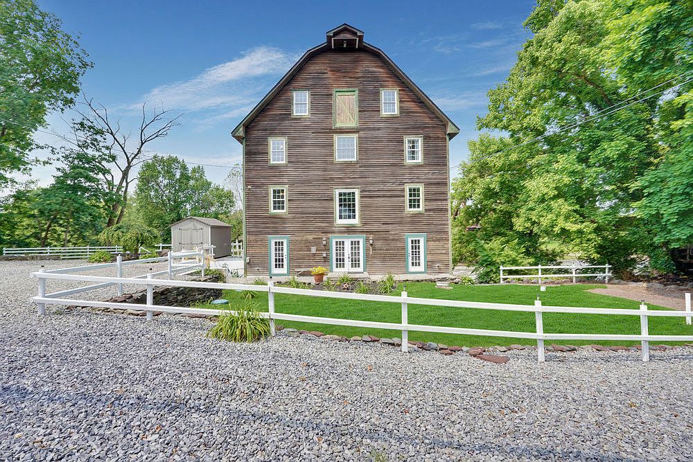 Sweet House Dreams: Neshanic Mill, 1876 Grist Mill in Hillsborough, New ...