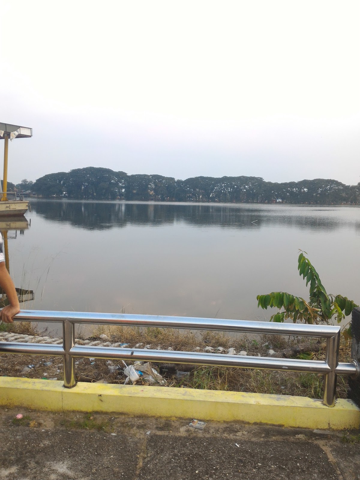 WISATA DI INHU? DANAU RAJA LAH TEMPATNYA