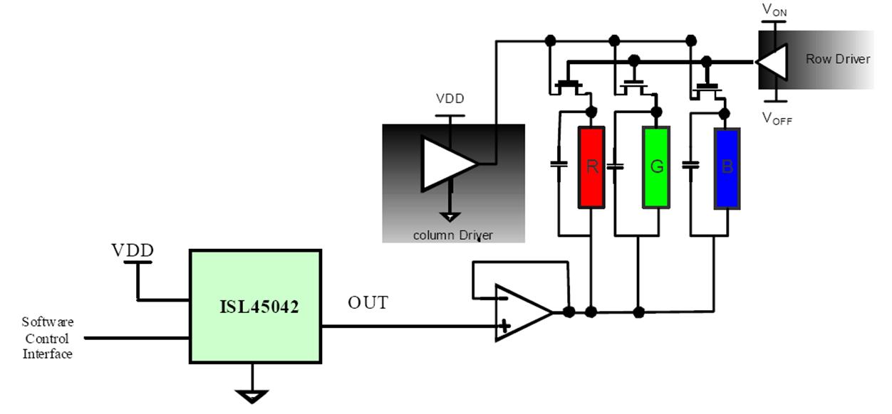 master-lcd repair: Memahami tegangan Vcom