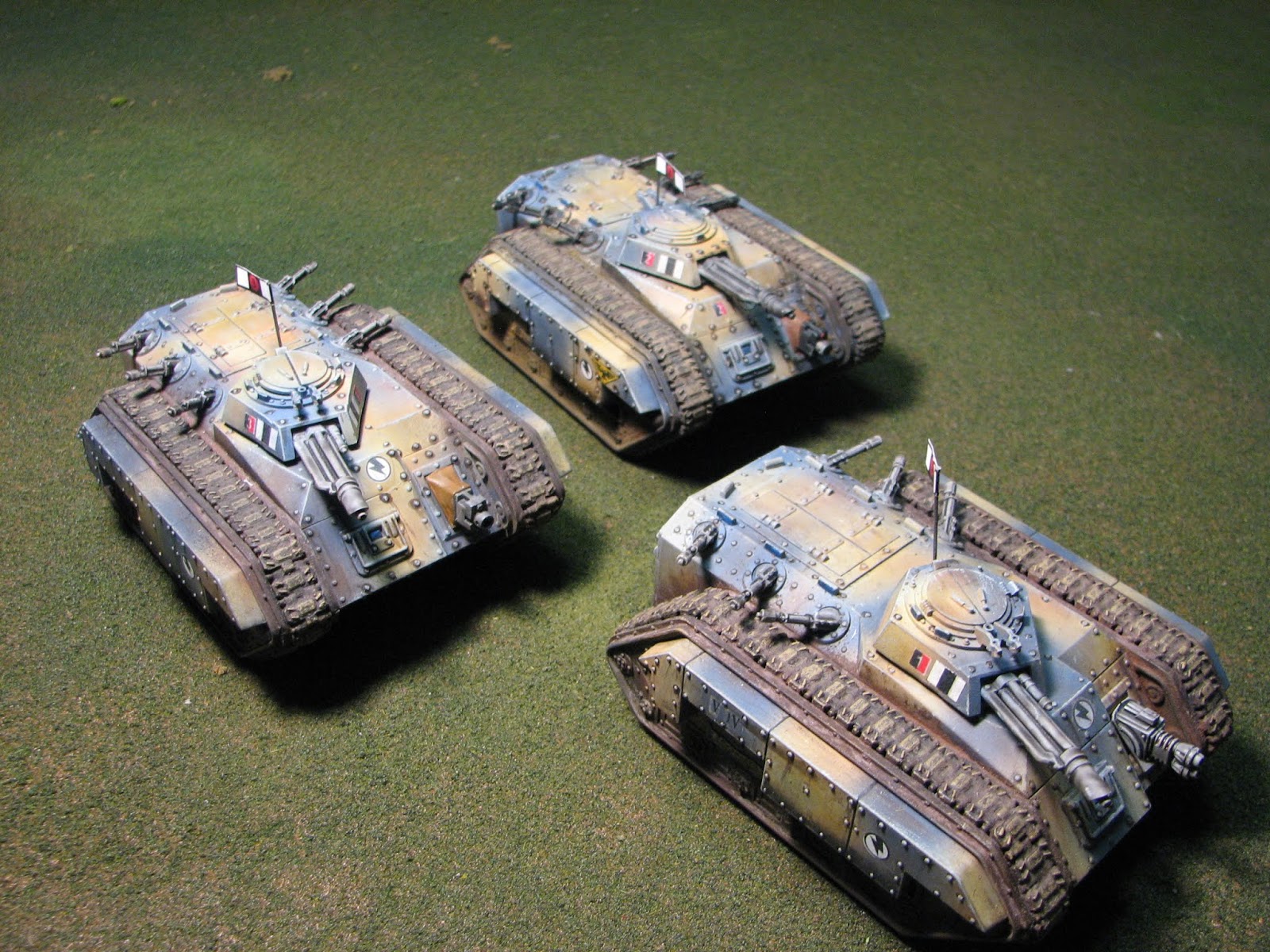 15mm Sci Fi Small Soldiers: Warhammer 40K Imperial Guard Steel Legion ...