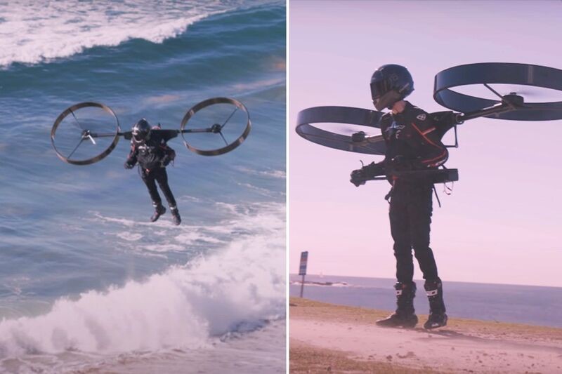 Tecnoneo: El vuelo unipersonal y seguro es factible con el nuevo ...