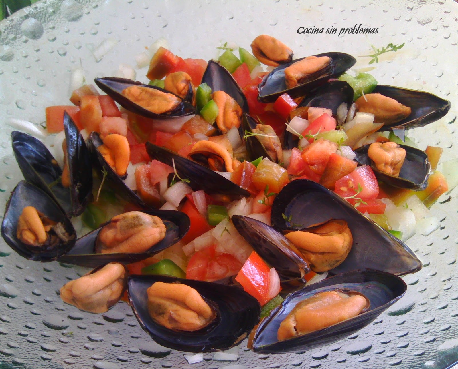 cocina sin problemas: Clochinas a la vinagreta