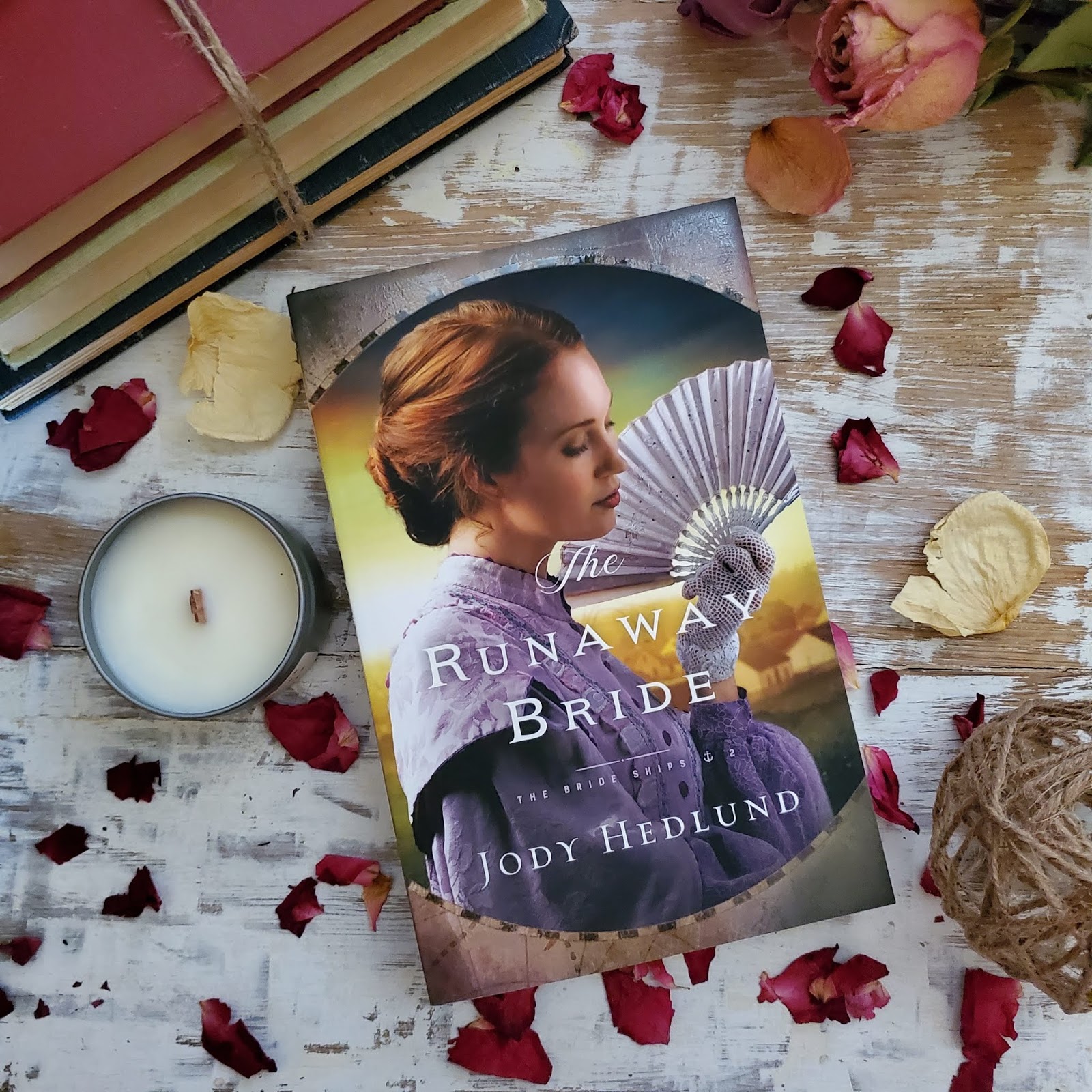 Bookworm Mama: The Runaway Bride - The Bride Ships Book 2 - Jody Hedlund