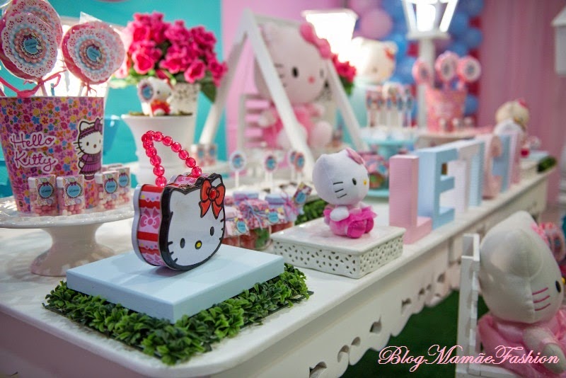 Mamãe Fashion: DECORAÇÃO HELLO KITTY: AZUL E ROSA NOS 4 ANINHOS DA ...