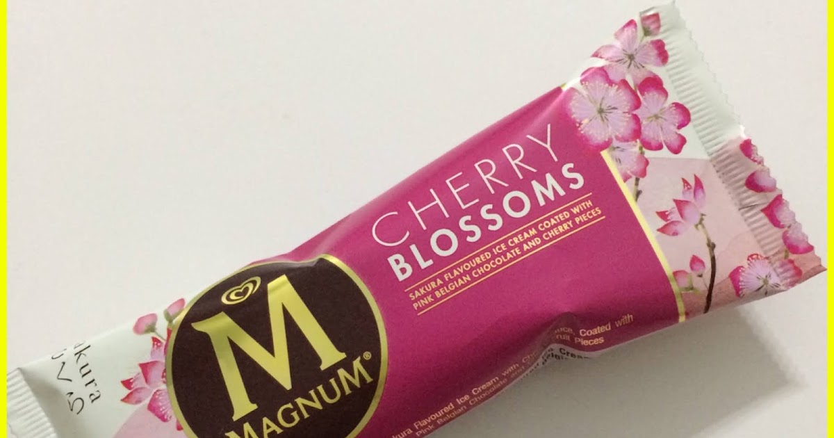 Eat what, Eat where?: Just One Food - Magnum Cherry Blossoms